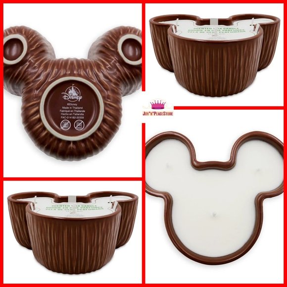 Disney | Accents | Disney Store Mickey Mouse Head Ceramic Tropical ...